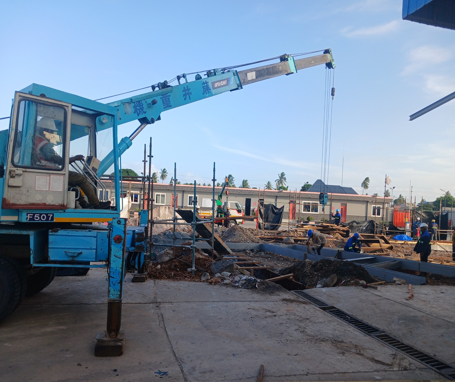 Gantry extension - Etago