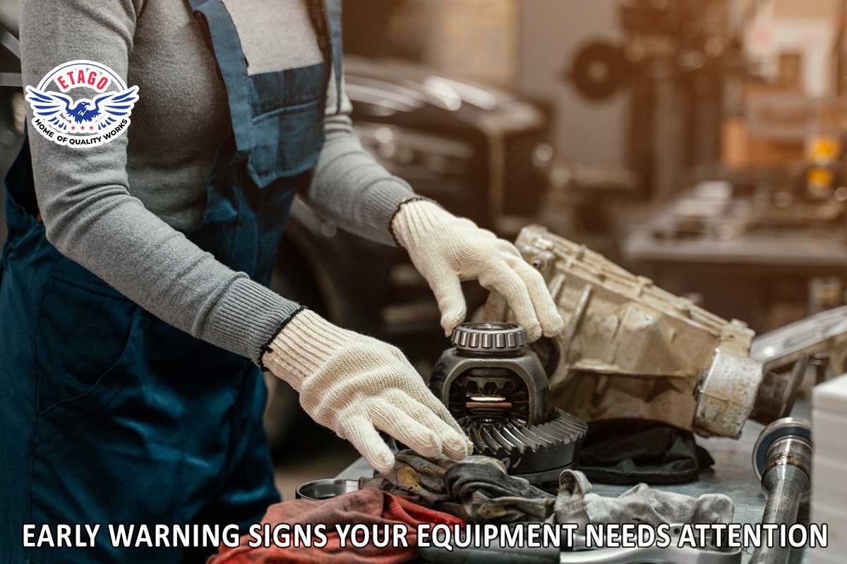 Mechanical Maintenance: 8 Early Warning Signs Your Equipment Needs ...