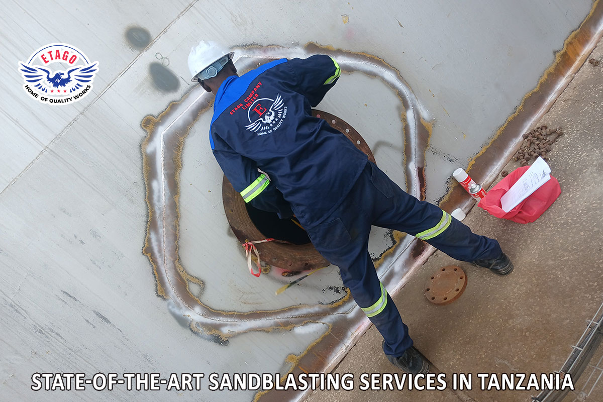 Sandblasting Service - Etago